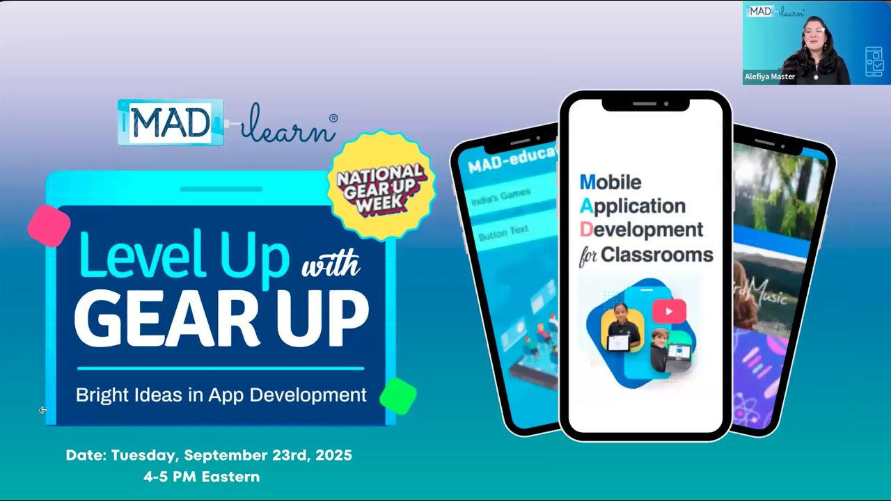 Level Up with GEAR UP: Bright Ideas in App Development - YouTube