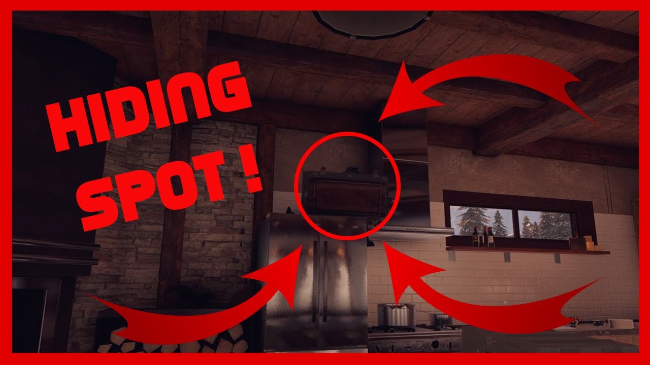 R6 Hiding Spots On Chalet! *NEW* (Sledge Myers) - YouTube
