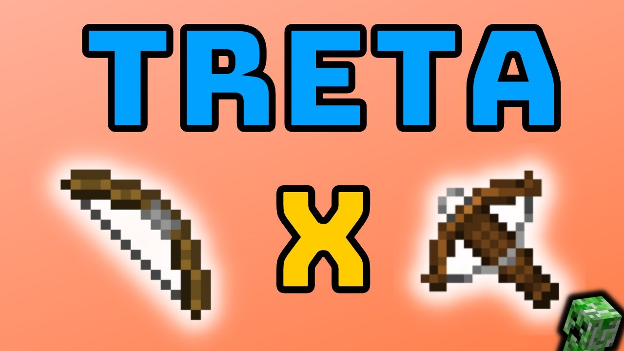 TRETA - Arco X Besta - Qual É A Melhor Arma Do Minecraft - YouTube