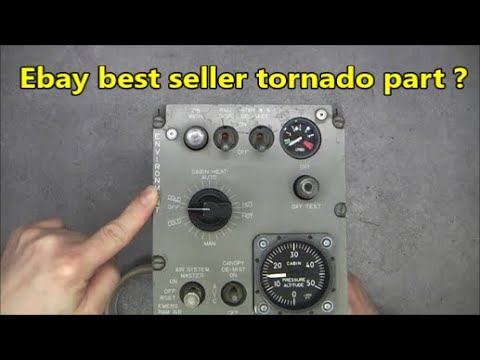 Tornado environment control panel teardown - YouTube