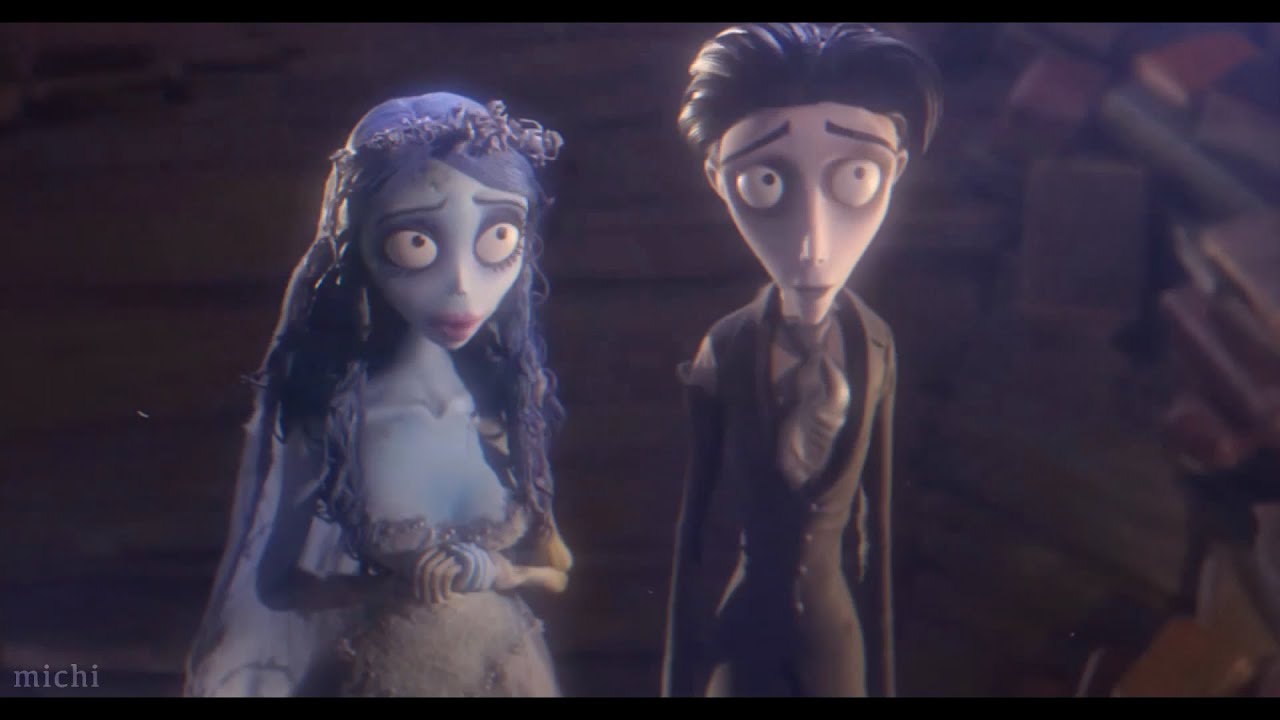 Corpse Bride | Emily & Victor - YouTube