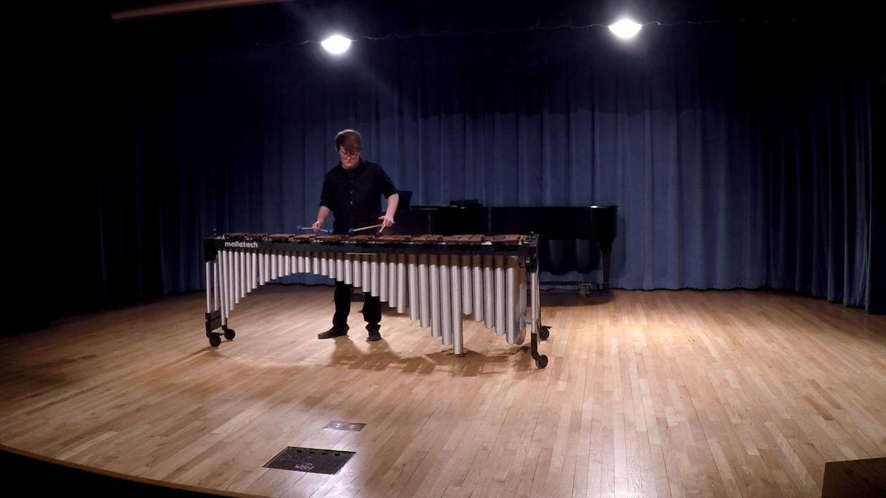 Subtle Vibrations, Marimba Solo - YouTube