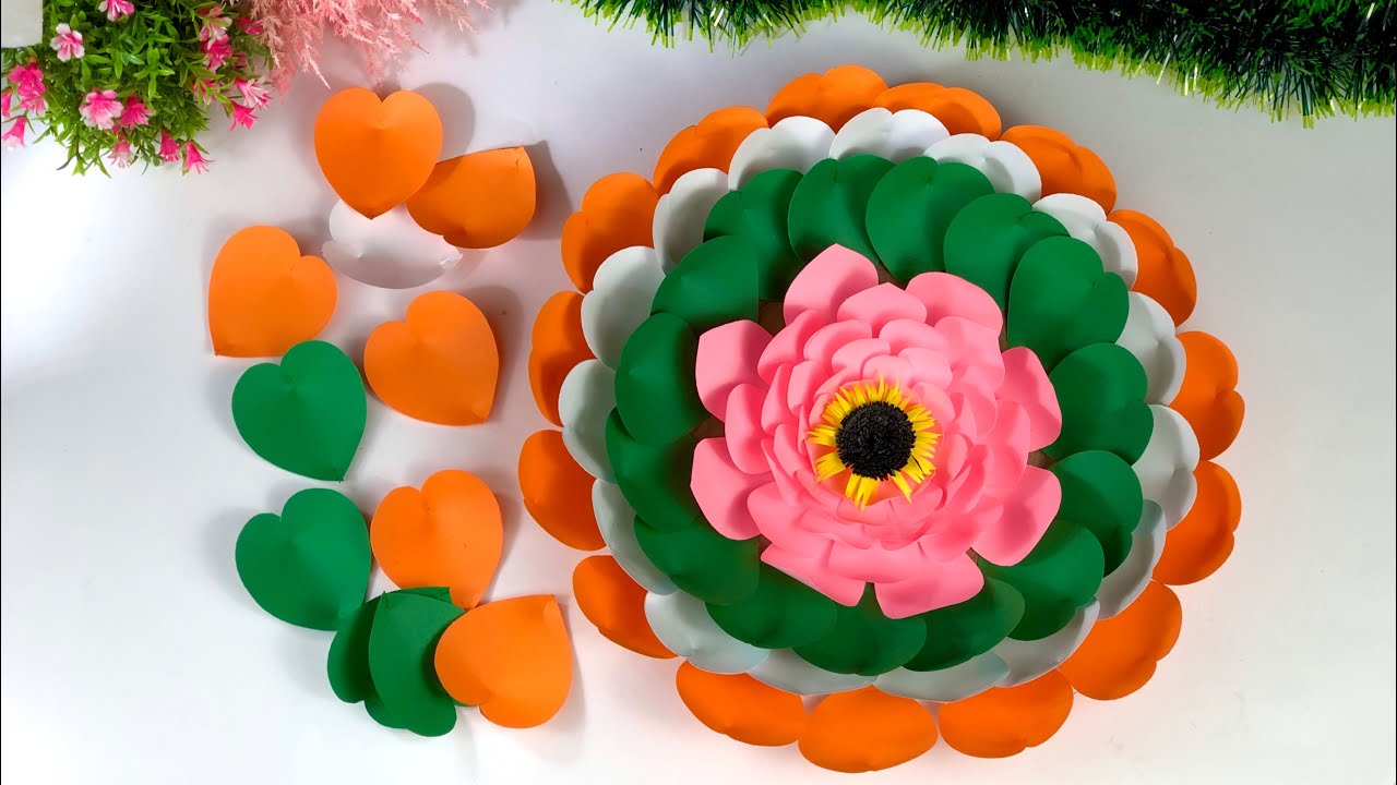 Independence Day Craft | Tricolour Craft | 15 th August craft for ...