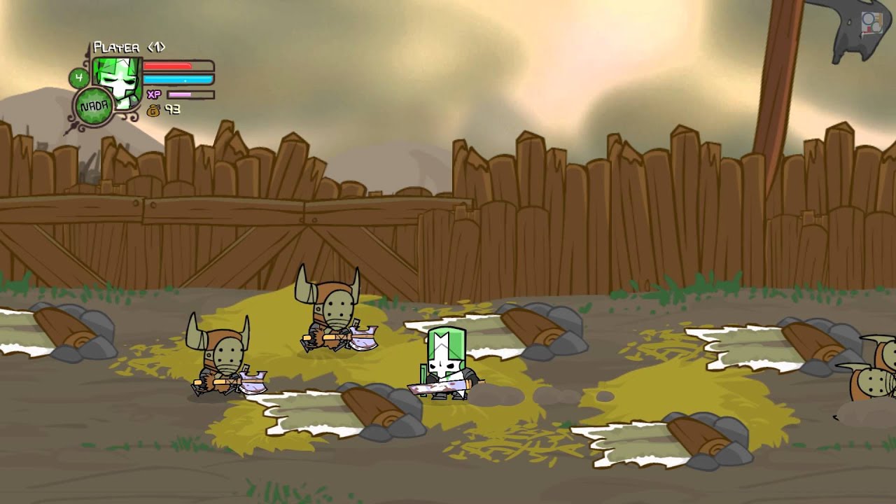 Castle Crashers HD gameplay - YouTube
