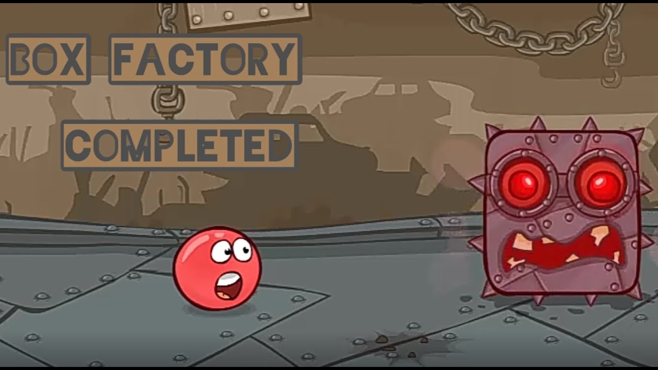 Box Factory (Red Ball 4) - YouTube