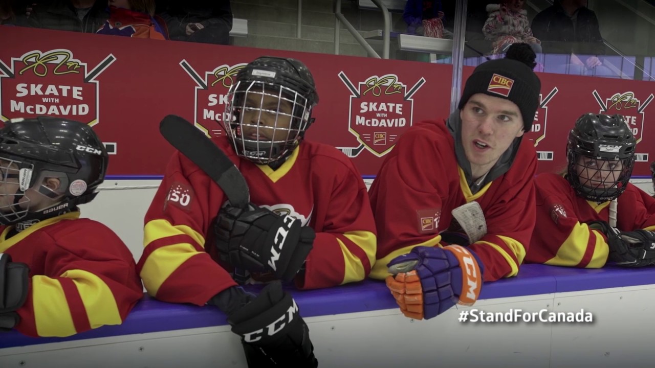 Watch what happens when Connor McDavid & CIBC surprise kids at a local ...