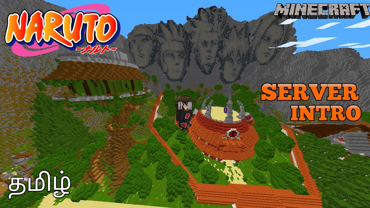 Naruto Minecraft Server Intro! Info, Map and More! Ninshu Creed SMP ...