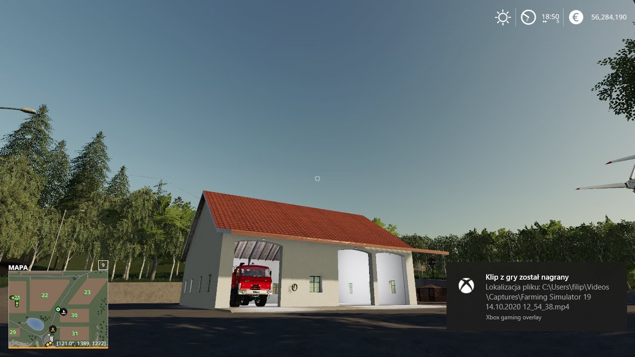 Nowa remiza - JRG Skwierzynka FS19 - YouTube