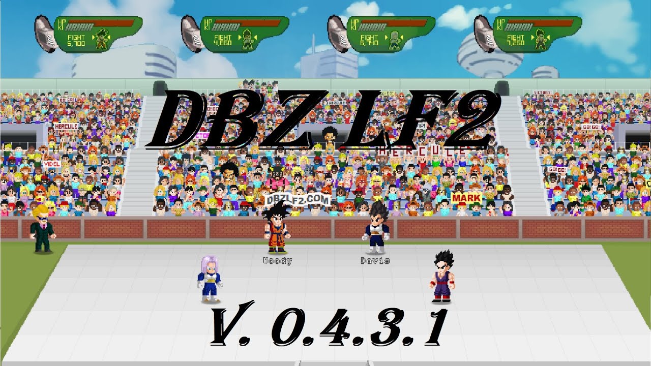 DBZ LF2 v.0.4.3.1 (German) Gameplay #1 - Riesen Potenzial - YouTube