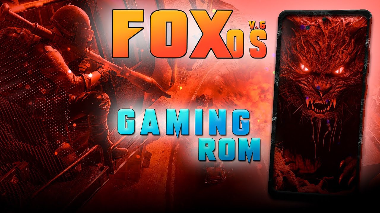 Fox Os Gaming Rom | Ver 6.0 Hotfix | Ft. Poco F5 - YouTube