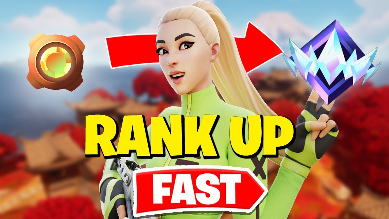 How To Rank Up FAST in Fortnite Chapter 6! (REACH UNREAL!) - YouTube