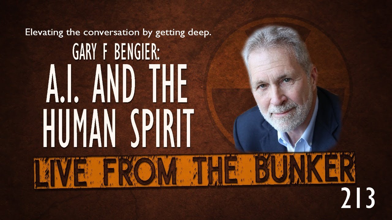 Live From The Bunker 213: an UNFETTERED JOURNEY with Gary F. Bengier ...