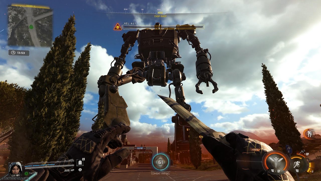 BLACKOPS7 ENDGAME: COLLOSSUS OF AVALAON [THE IRON GIANT] - YouTube