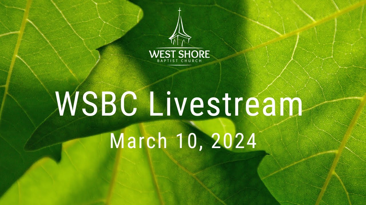 03.10.24 WSBC Livestream - YouTube