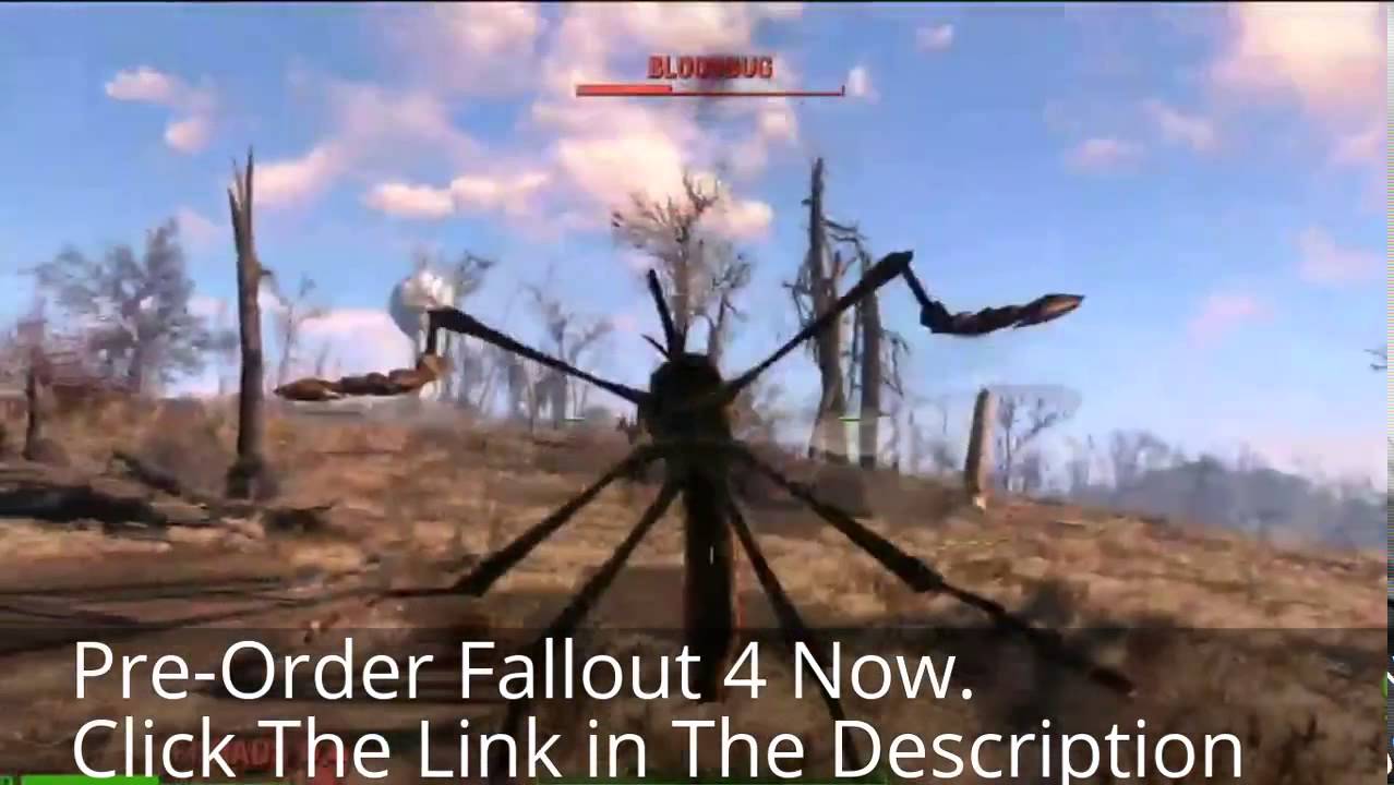 fallout 4 pre-order ★★★ pre-order fallout 4 - YouTube