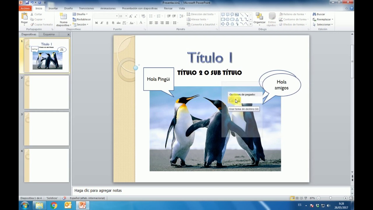 Autoformas PowerPoint - YouTube