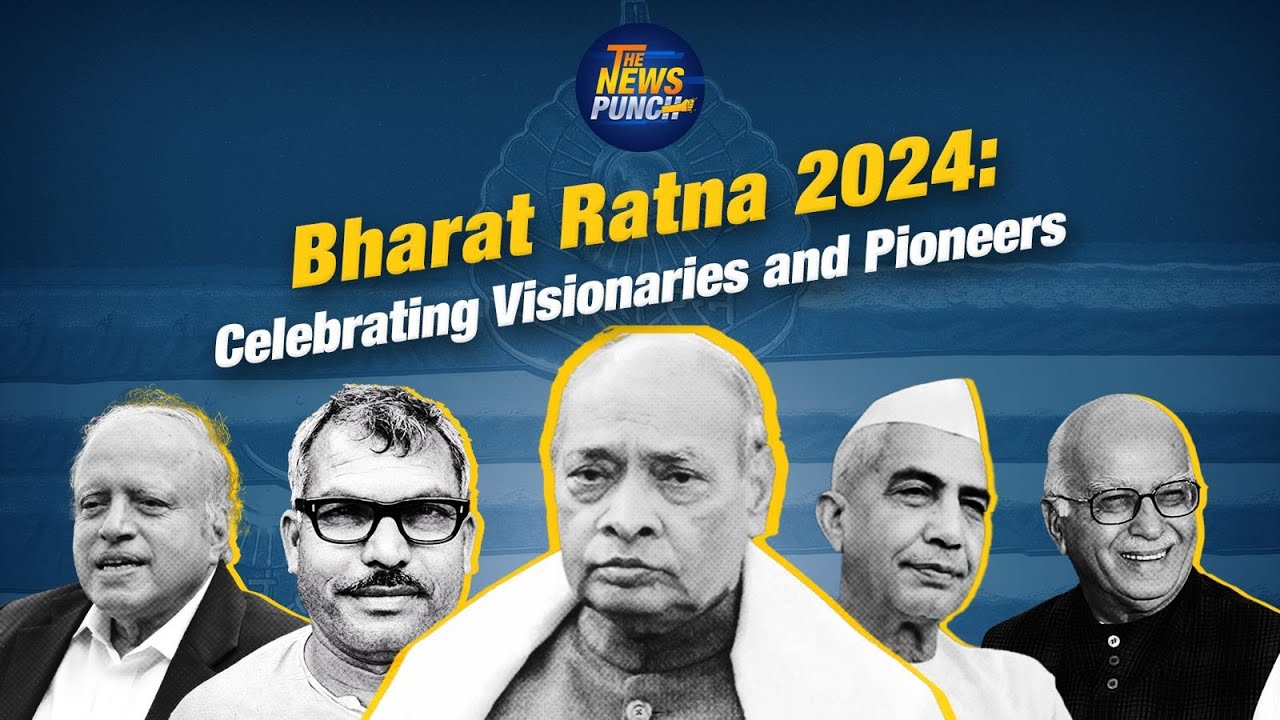 Bharat Ratna 2024: Icons of Excellence and Innovation - YouTube