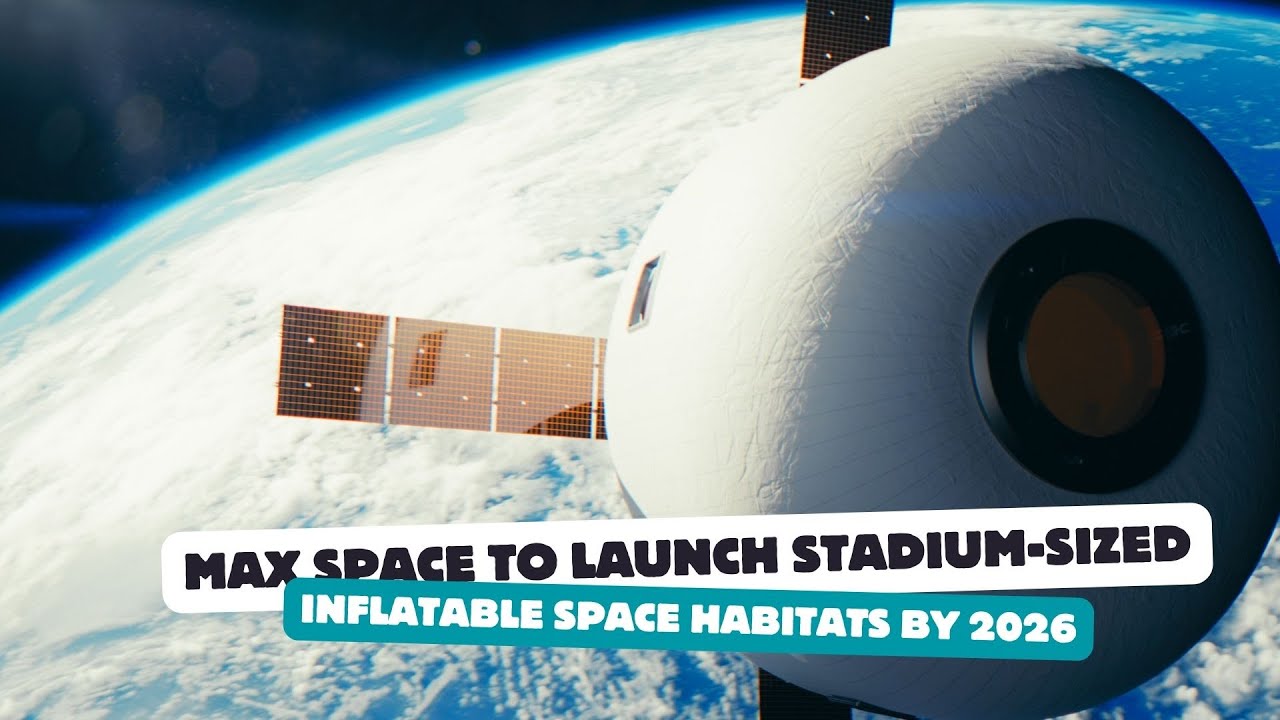 Incredible Plans Unveiled For ‘Stadium-Sized’ Inflatable Space Bases On ...