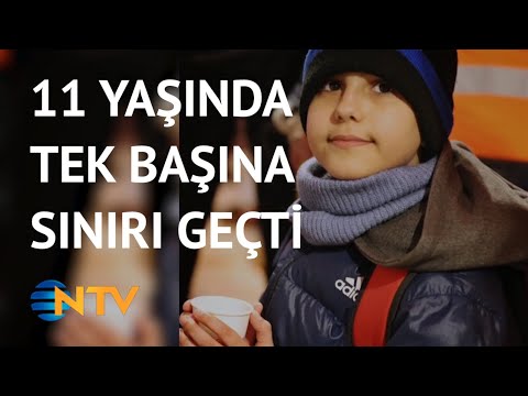 @NTV Ukraynalı çocuk bin kilometre kat ederek Slovakya’ya kaçtı