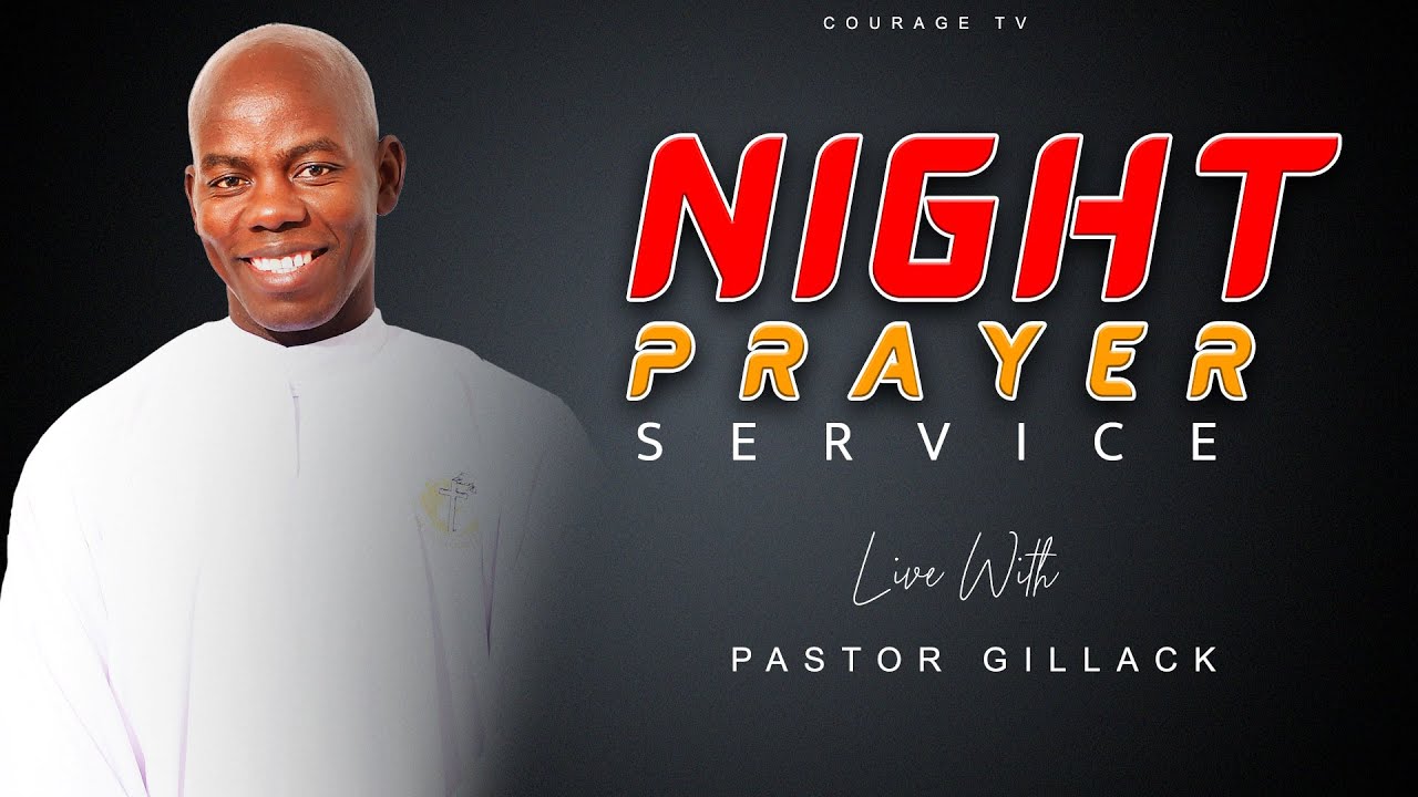 HOLY COMMUNION NIGHT PRAYER SERVICE. - YouTube