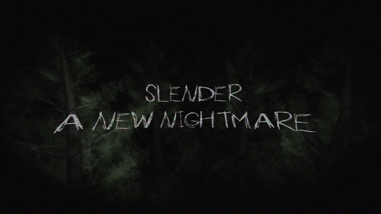Slender a new nightmare | Official Teaser trailer - YouTube