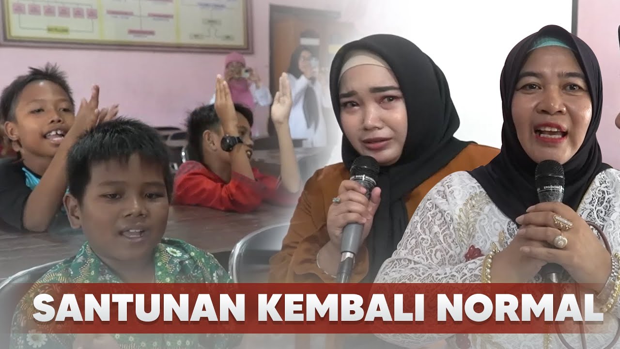 BAYI BAJANG IKUT SANTUNAN - YouTube