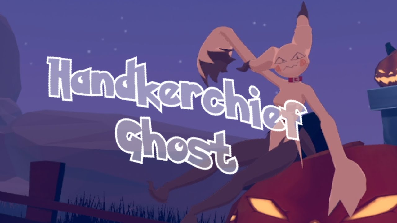 Handkerchief Ghost Vrchat Avatar - YouTube