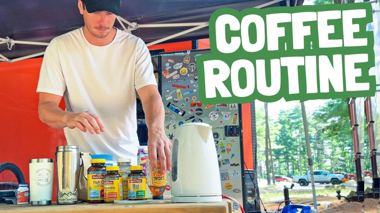 My Complicated Coffee Routine | Daily VLOG 010 - YouTube