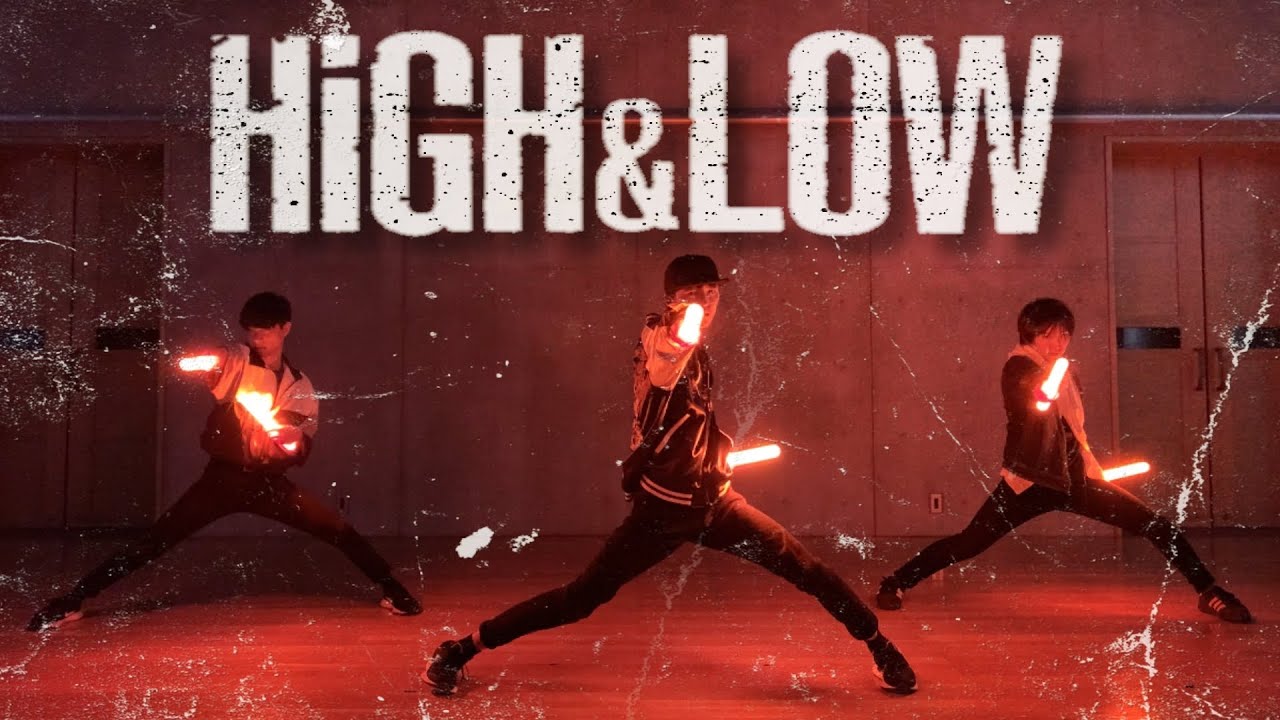 【ヲタ芸】HiGH & LOW - YouTube
