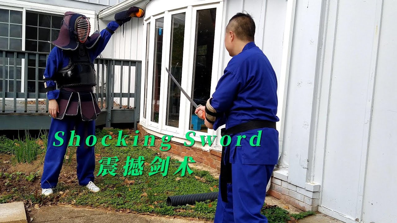 No one can withstand his strike with such 40-years of fast sword ...