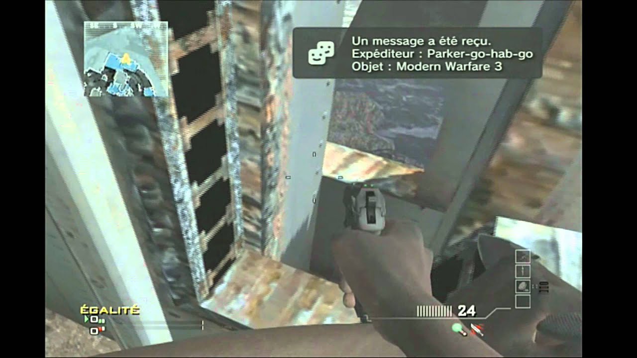 MW3 Glitch - Sortir de la map 'Decommission'-Solo - YouTube