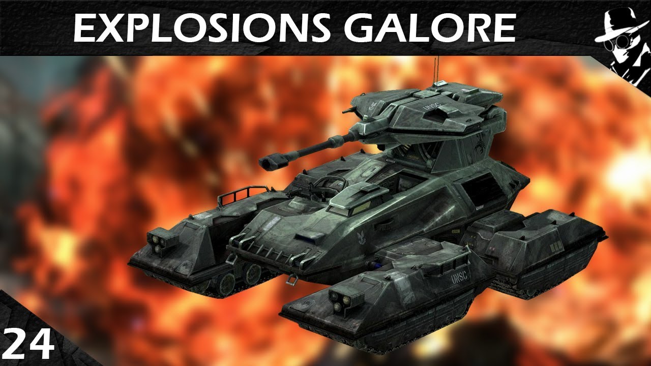 Explosions Galore | Halo Reach - YouTube