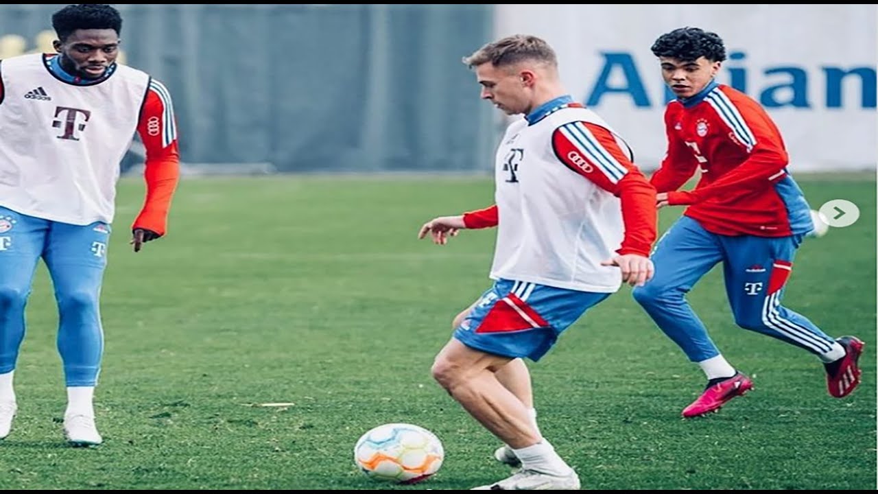 Adam Aznou | FC Bayern München U17 | Skills, Tackles & Passes | HD ...