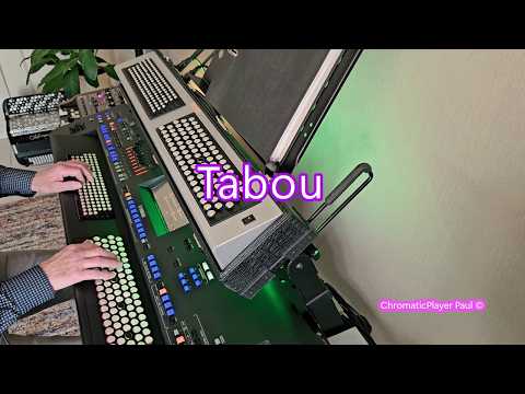 Tabou  -  Organ & keyboard (chromatic)