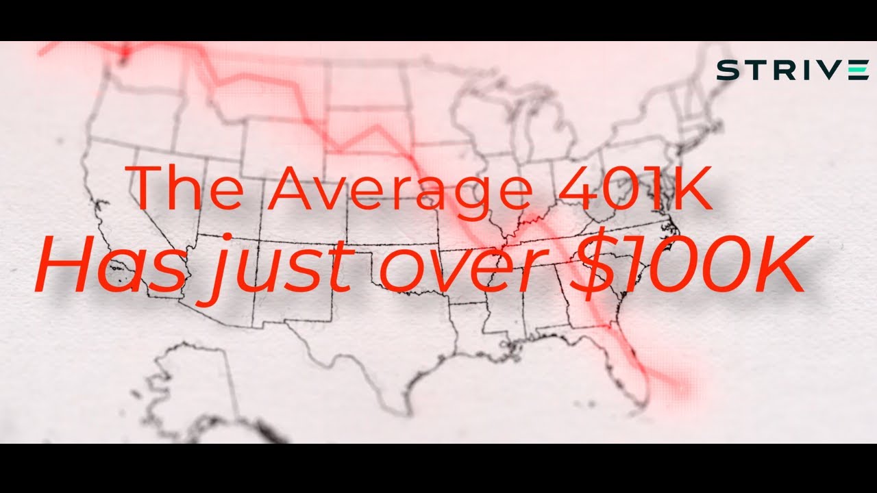 Strive Asset Management PEP 401k - YouTube