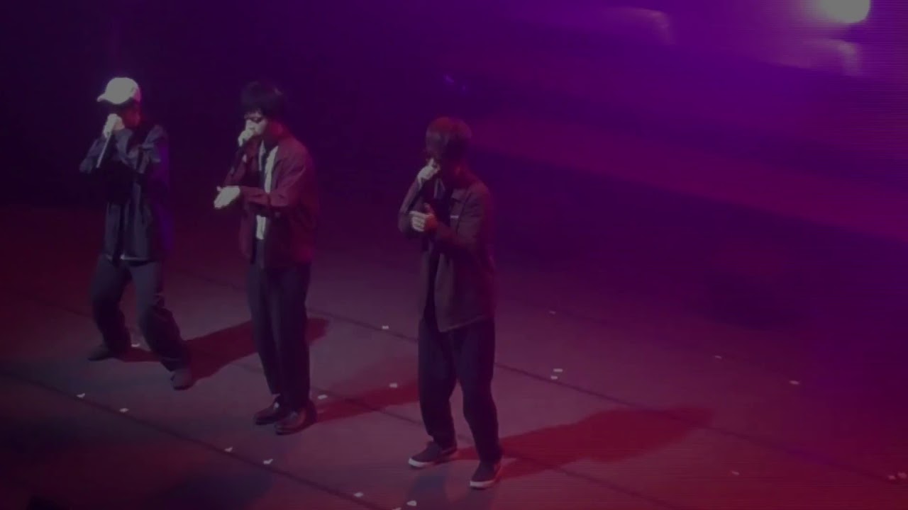 Beat Box Stage【Stairways Winterlive 2018 「Onedoor」】 - YouTube