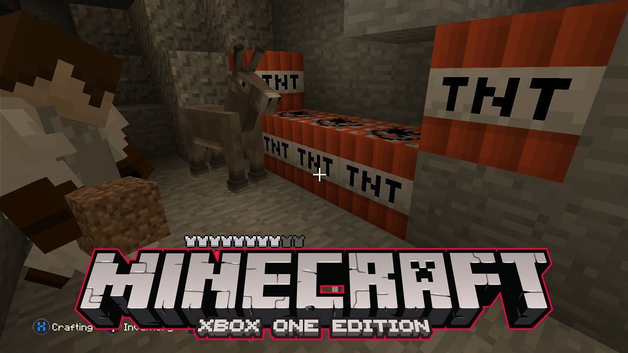 Blowing Up TNT - Minecraft Xbox One Edition [Walkthrough, Gameplay ...