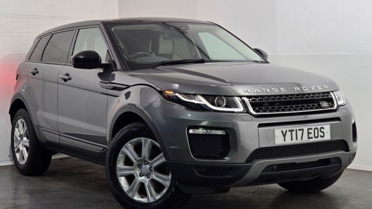 Land Rover Range Rover Evoque 2.0 TD4 SE Tech SUV 5dr Diesel Auto 4WD Euro 6 - YouTube