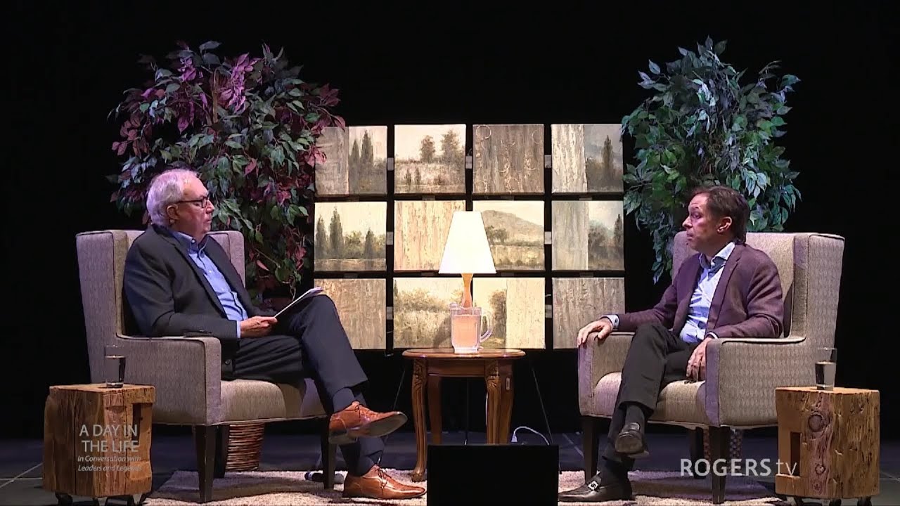 A Day in the Life with Michael Mostyn - YouTube