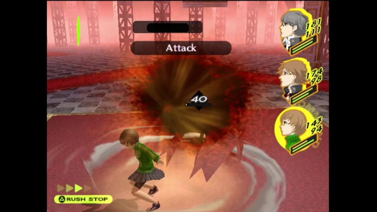 Persona 4 Expert Difficulty PS2 Stream 3 (no commentary) - YouTube