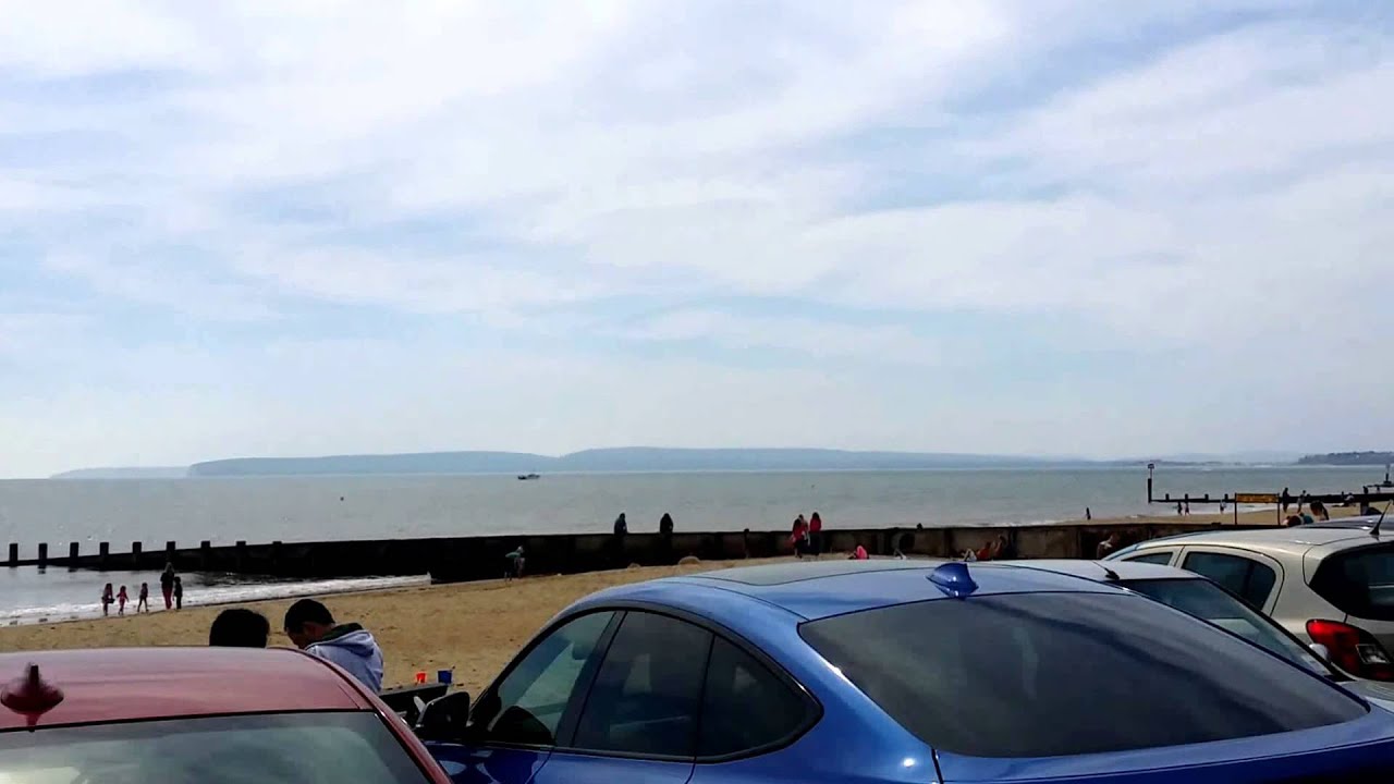 Land Train Bournemouth - YouTube