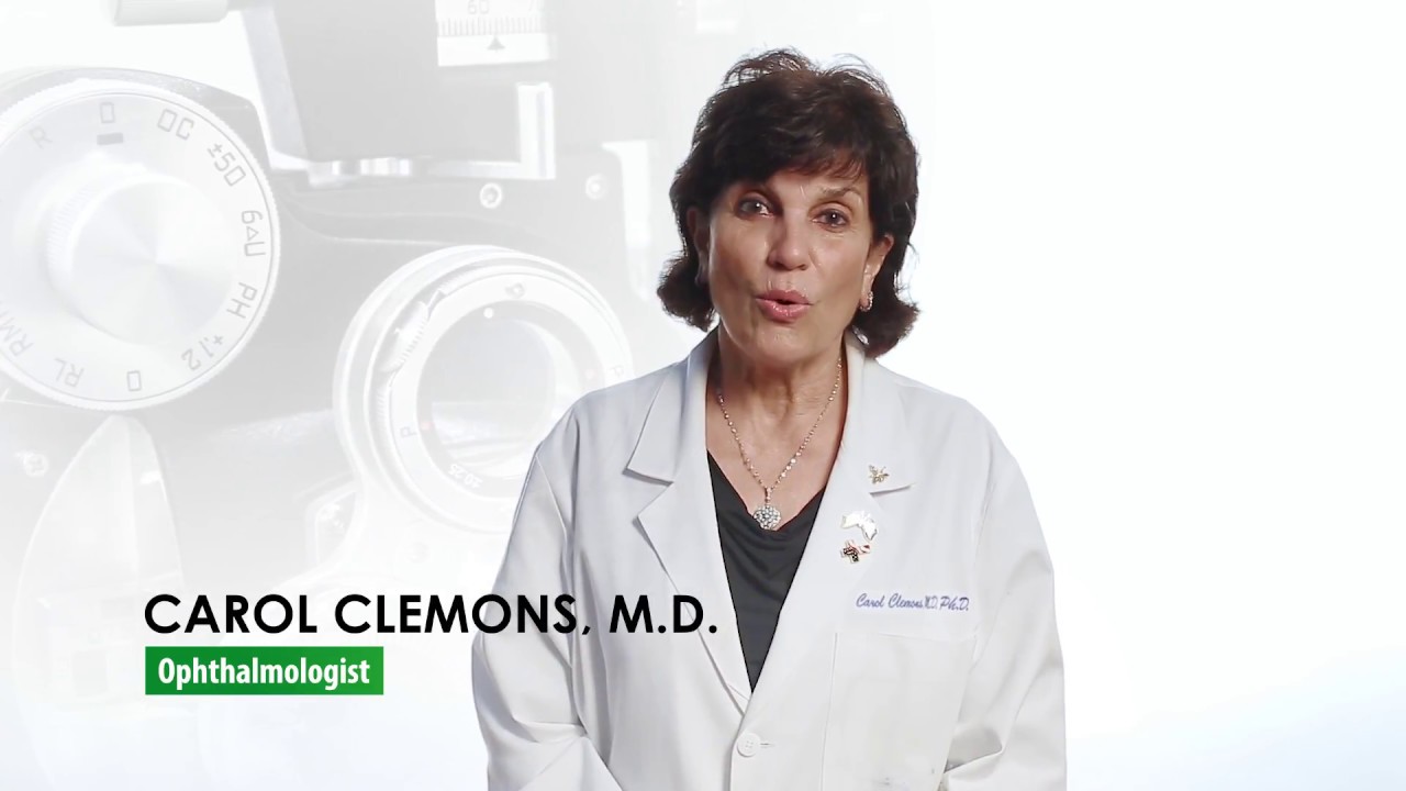 Dr. Carol Clemons: What is a Cataract? - YouTube