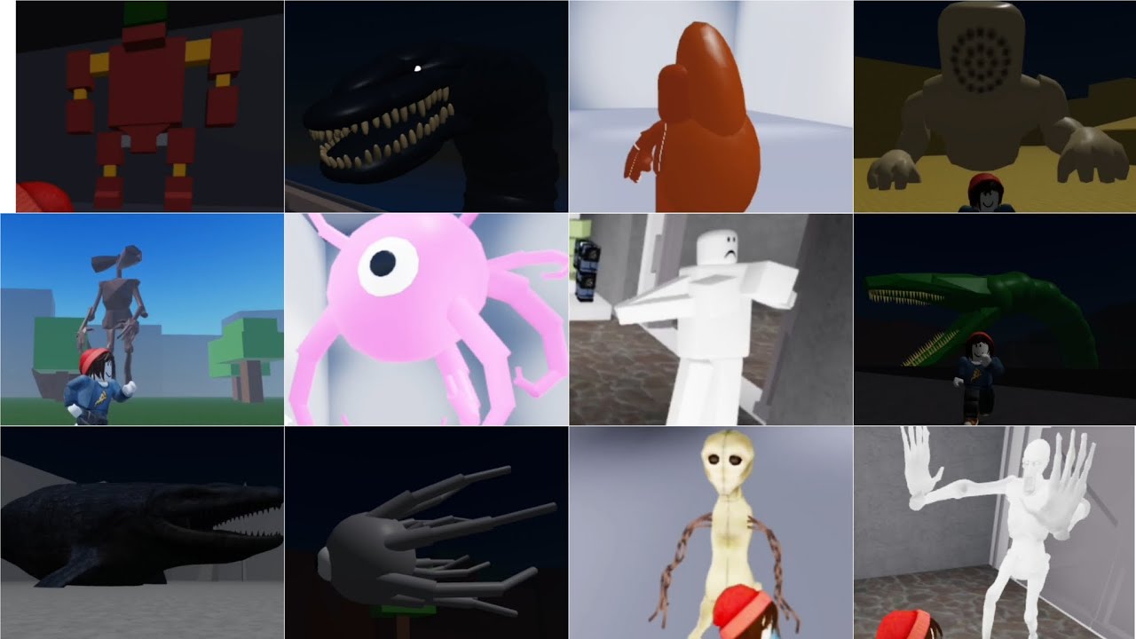 Roblox game and SCP Monster's in the best game SCP Monsters👹 please ...