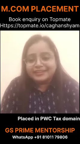 Mcom interview preparation CA preparation - YouTube