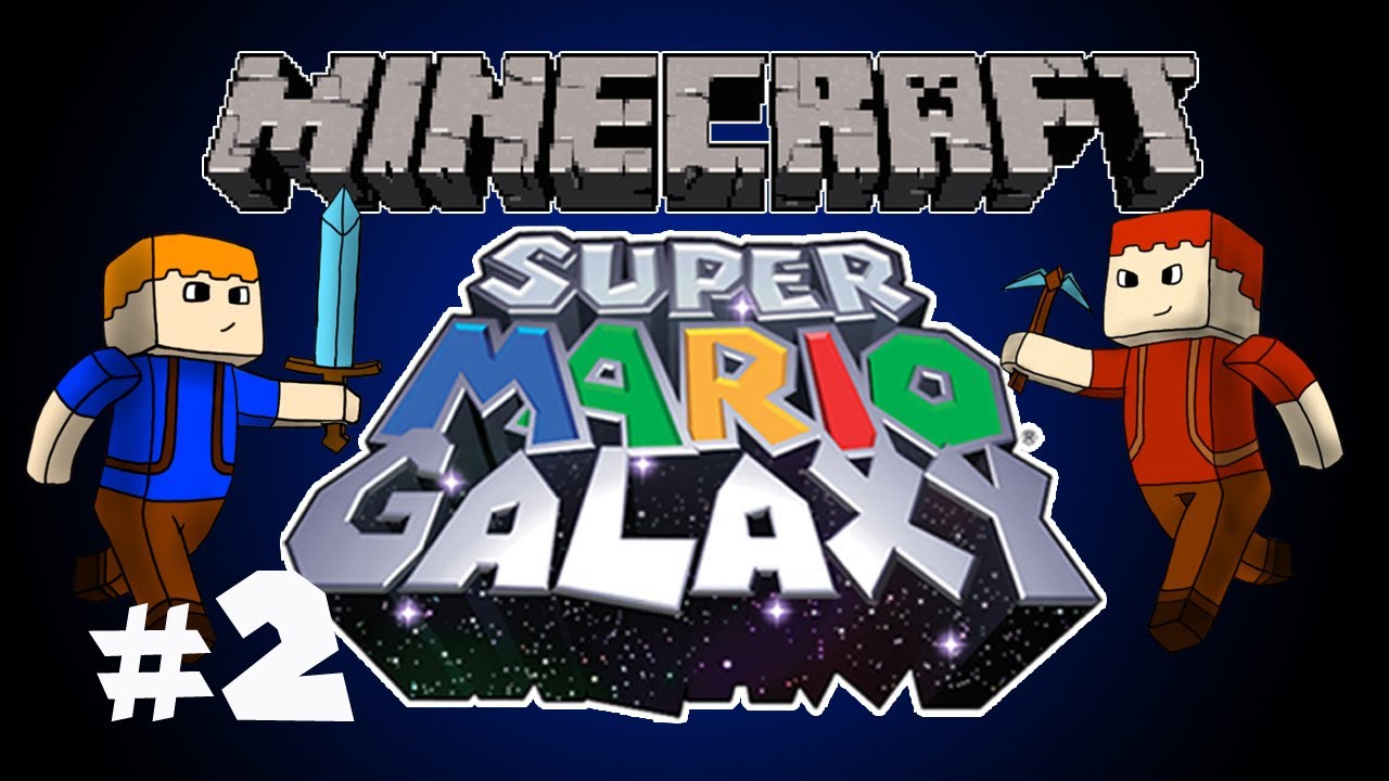 Minecraft - Super Mario Galaxy Ep. 2: So Many Creepers! - YouTube