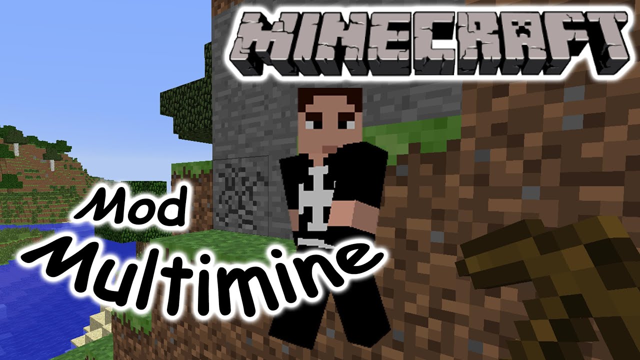 Mod Multimine para Minecraft - YouTube