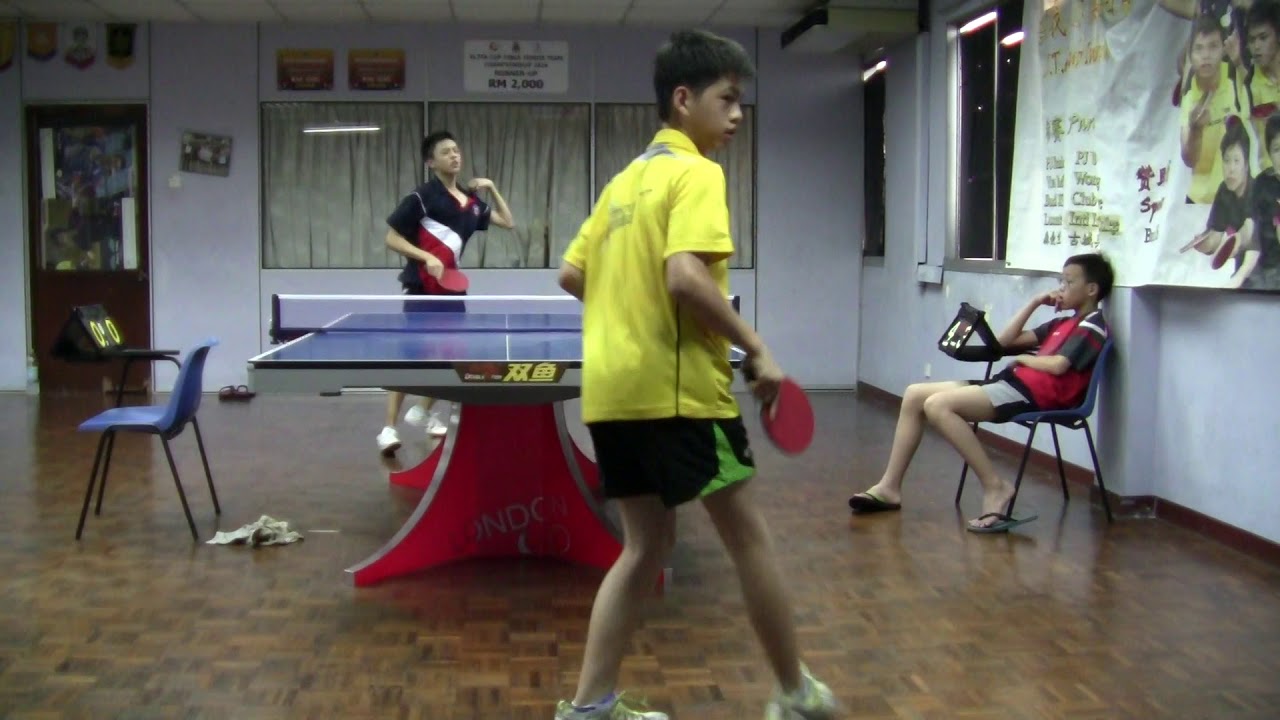 Charles Ngew vs Ong Cheong Sze - YouTube
