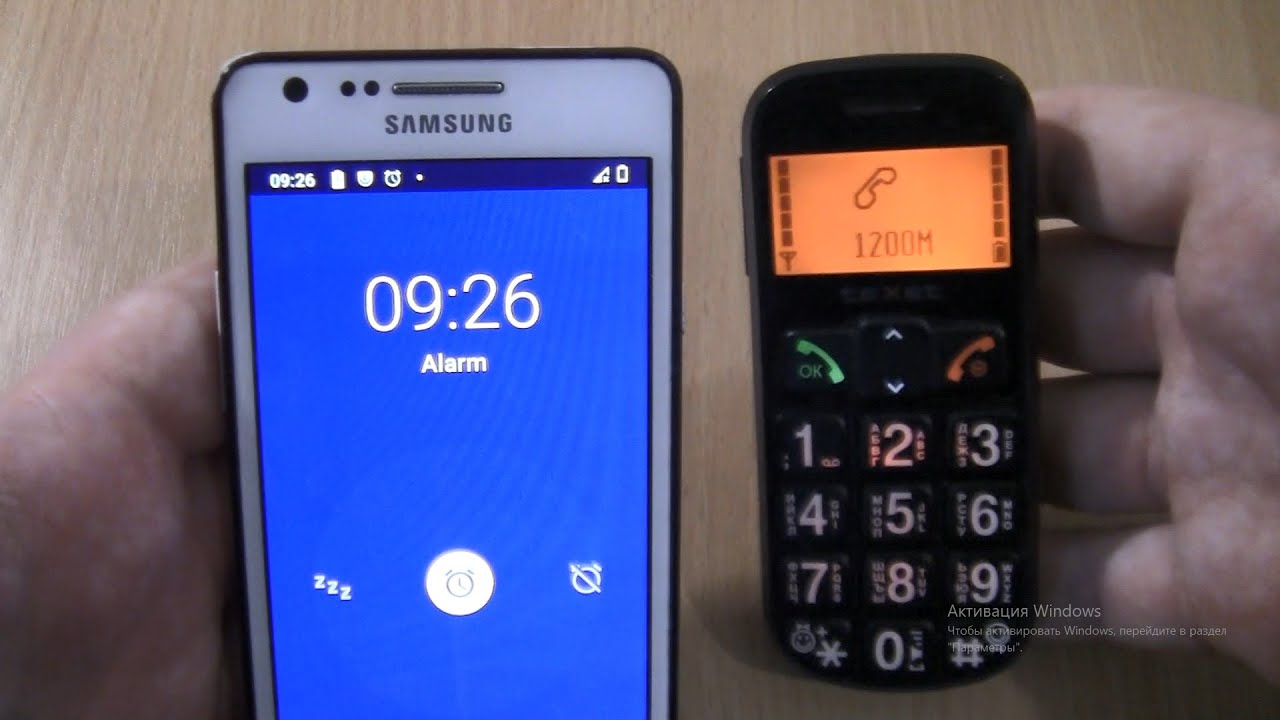 teXet B200 +Samsung Galaxy S2 Android 11 Incoming call&Alarm clock at ...