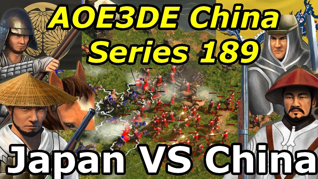 Age Of Empires 3 Definitive Edition 1V1 China Vs Japan Supremacy China ...