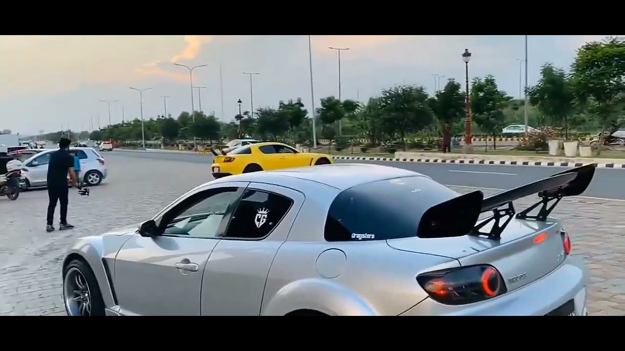 Kashir king 👑 Rexy Drifting RX-8 Lahore - YouTube